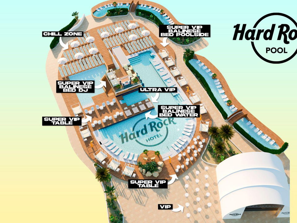 Hard Rock Pool Party in Hard Rock Hotel Ibiza 2025 - Info & Official ...