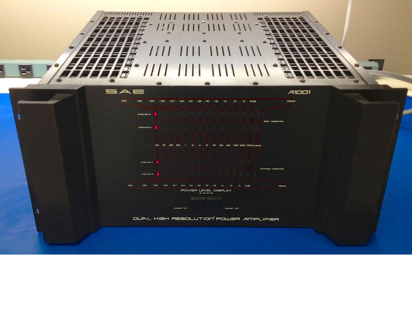 SAE A1001 Stereo Power Amplifier For Sale | Audiogon
