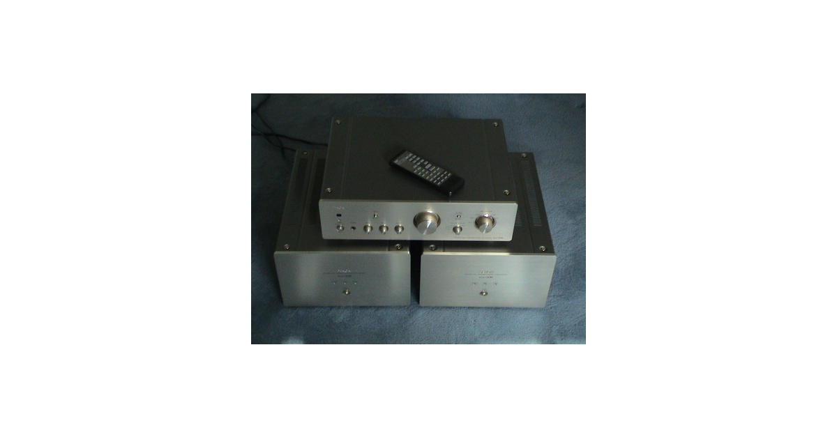 Denon pra s-10 poa s10 preamp, monoblock set For Sale | Audiogon