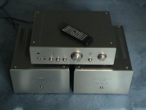 Denon pra s-10 poa s10 preamp, monoblock set For Sale | Audiogon