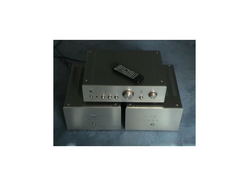 Denon pra s-10 poa s10 preamp, monoblock set For Sale | Audiogon