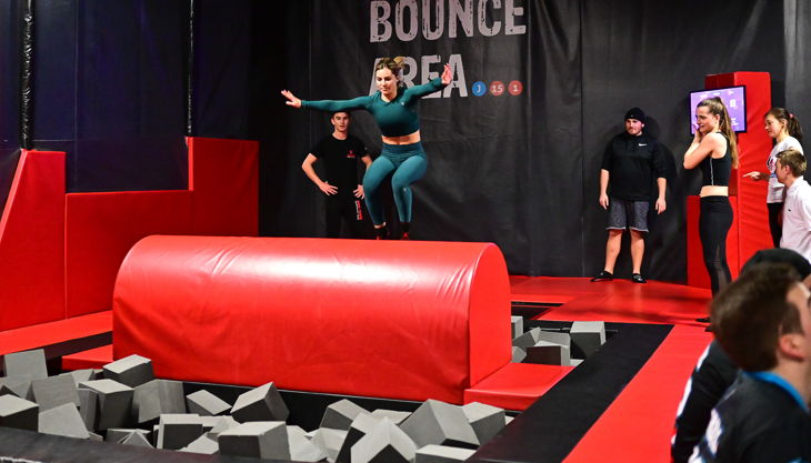 Im Trampolinpark Kindergeburtstag feiern!