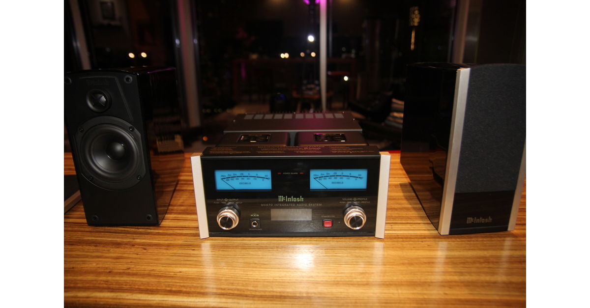 McIntosh MXA70 2-Channel Integrated Audio ... For Sale | Audiogon