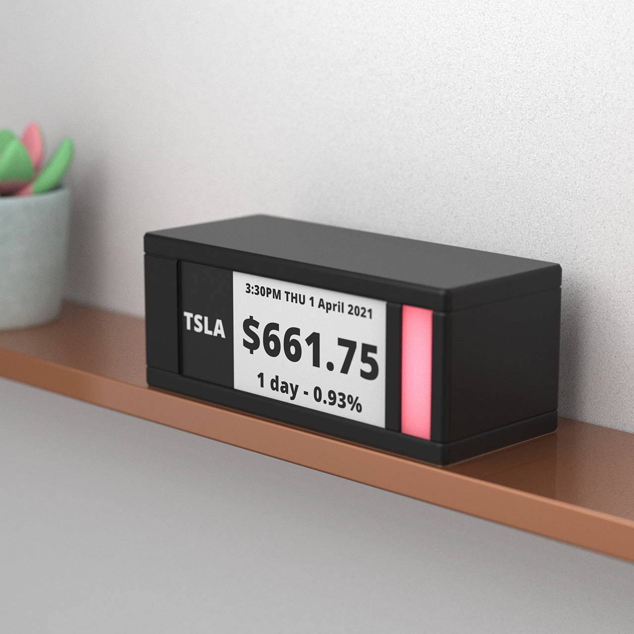 stock tickers for your table – Tickrmeter