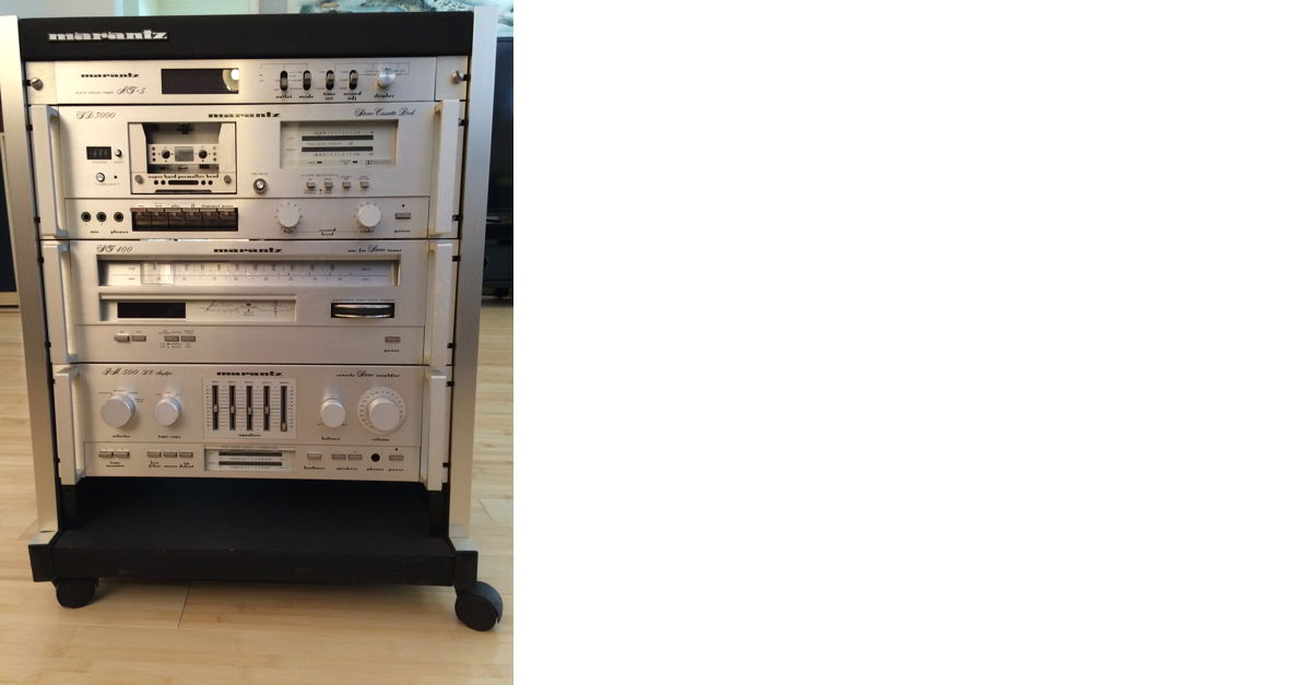 Marantz 4-Piece Stereo Rack System - excel... For Sale | Audiogon