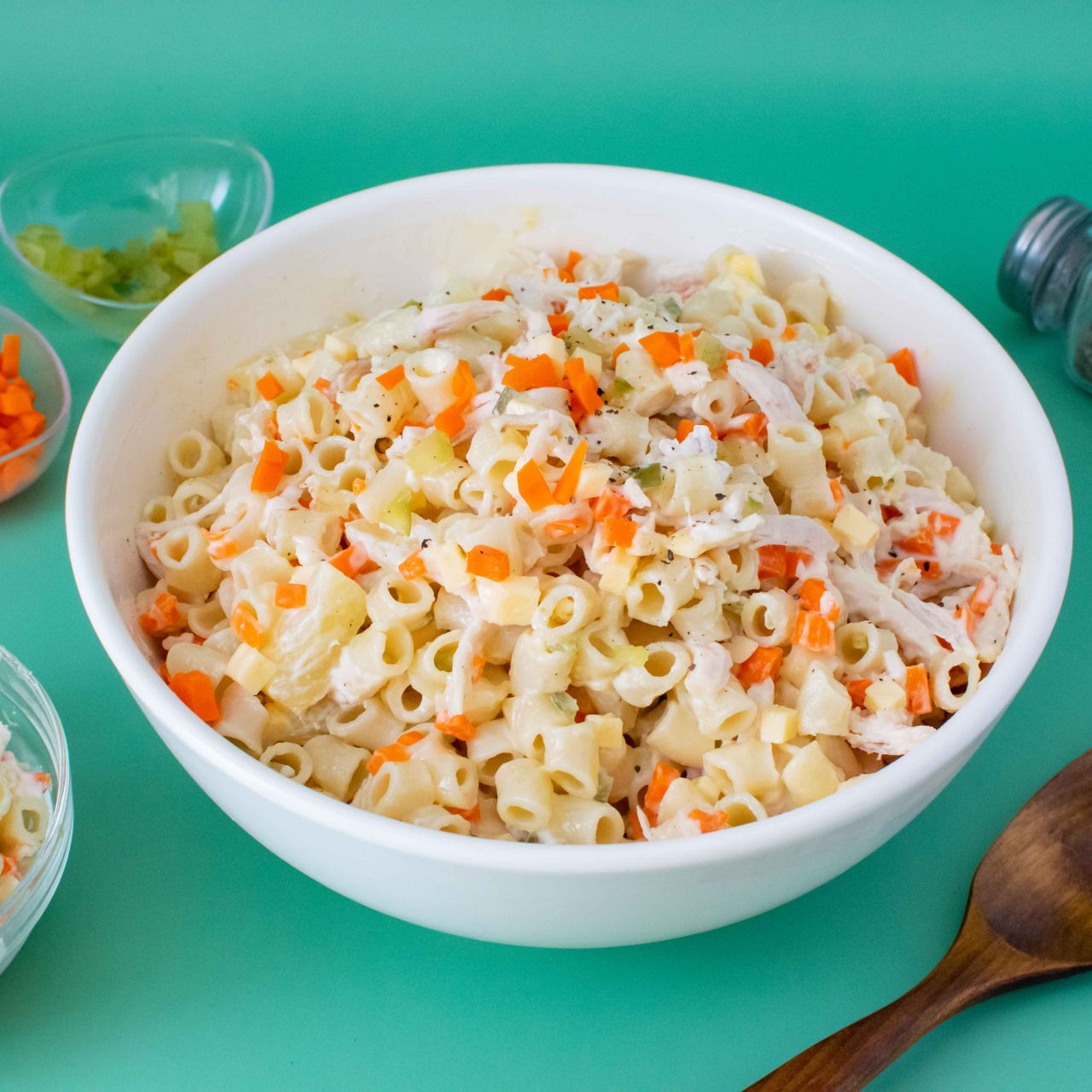 how to cook macaroni chicken