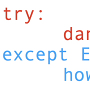 Handling Exceptions — Шаг 9 — Stepik