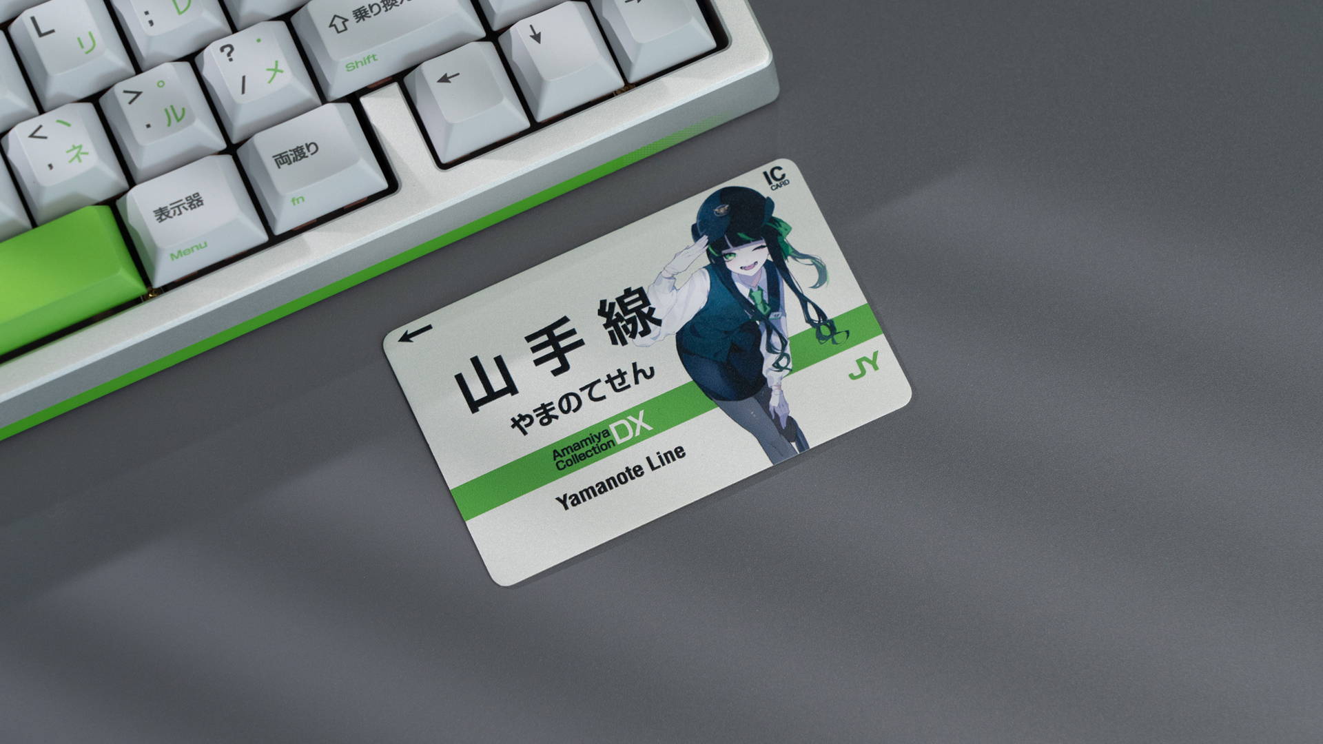 [Extra] Zoom65V2 x Yamanote Line Theme Keyboard Kit – Wuque Studio