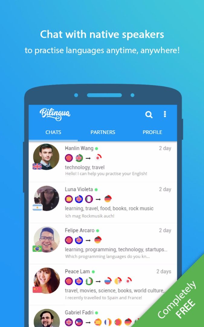 11 Best language exchange apps for Android as of 2025 - Slant