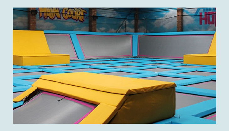AirHop Trampolinpark - Essen