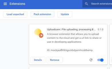 Start using the Uploadcare extension for Google Chrome — Uploadcare Blog