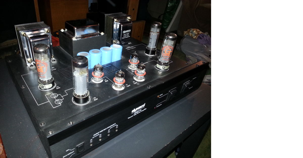 Dynaco ST-80 Stereo 80 by Panor, not like ... For Sale | Audiogon