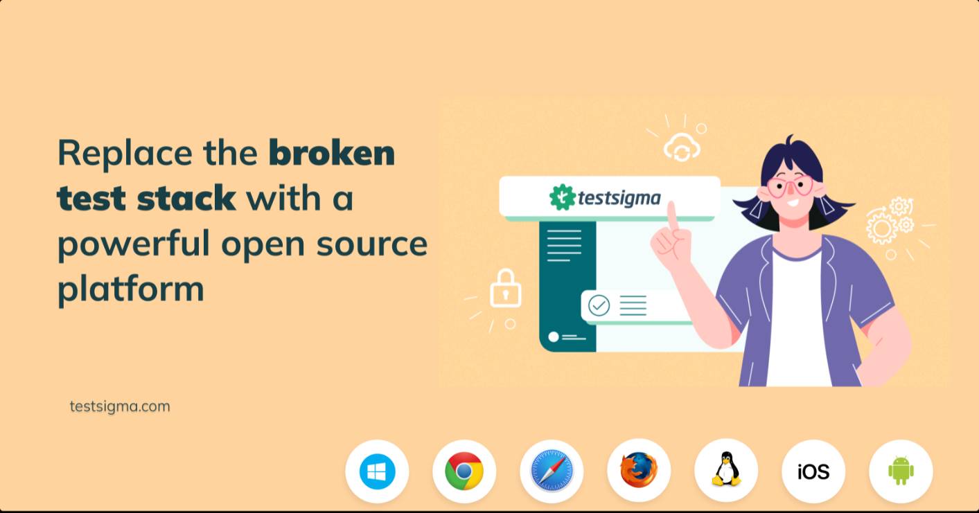 Introducing Testsigma CE: An open source test automation platform for ... Introducing Testsigma CE: An open source test automation platform for ...