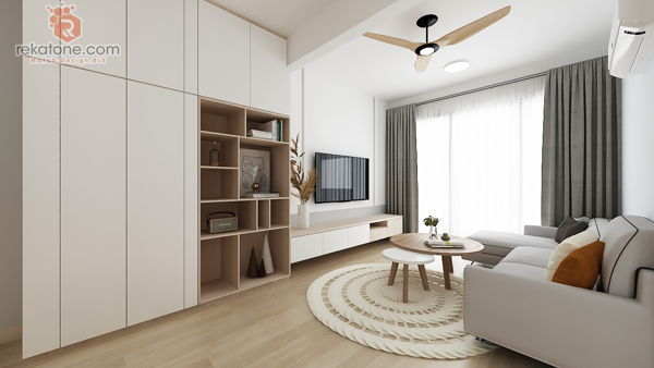 Residential | Golden Triangle 2 interior design renovation ideas ...