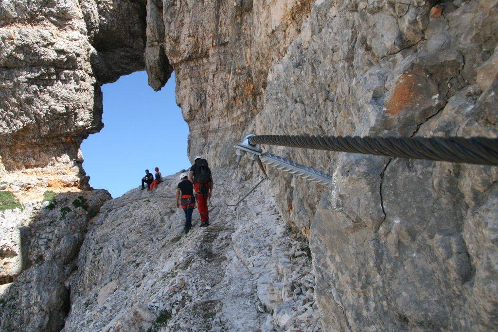 Ferate v Sloveniji - Annapurna Way