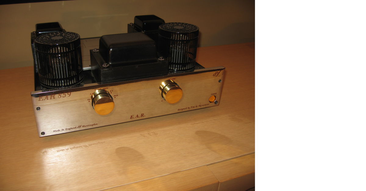 EAR 859 Rare SET Integrated Amp-Like New Cond For Sale | Audiogon