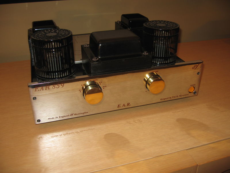 EAR 859 Rare SET Integrated Amp-Like New Cond For Sale | Audiogon