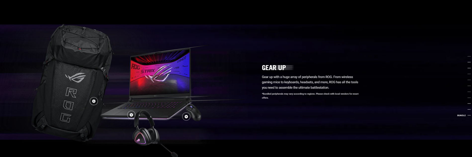 ASUS ROG Strix 18 U9 275HX 32 2 5080 + Incredible Gaming Backpack ...