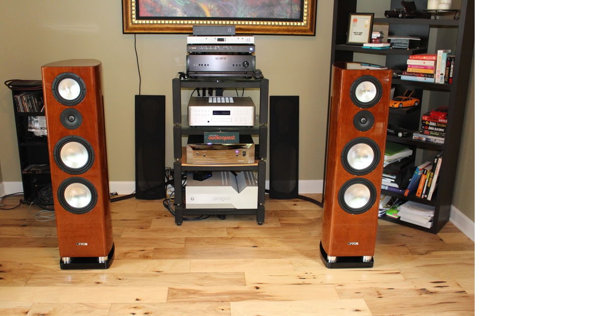 Canton Electronics Reference 3.2 DC For Sale | Audiogon