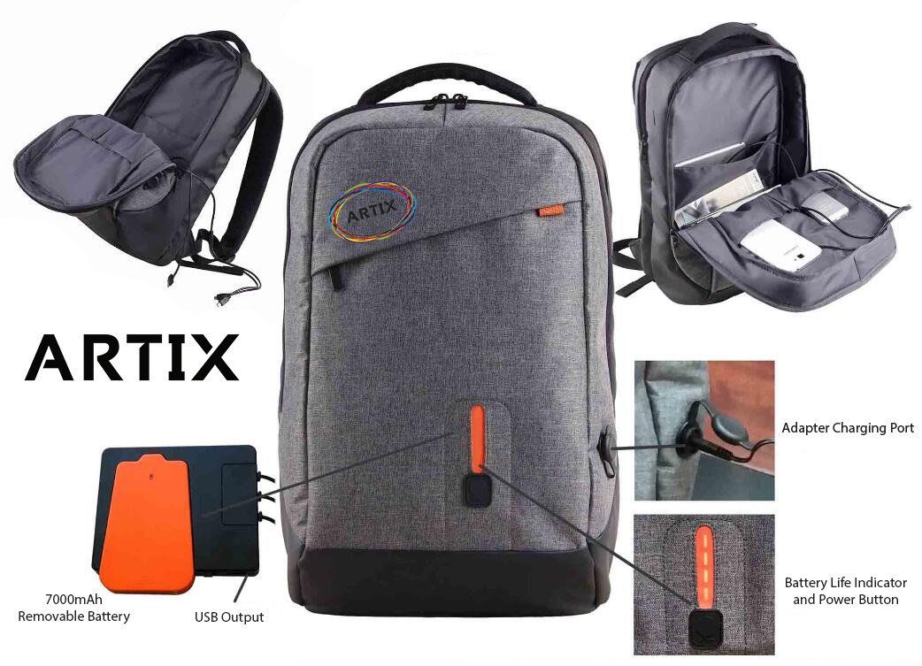 2 Best backpacks with built-in battery charging as of 2024 - Slant