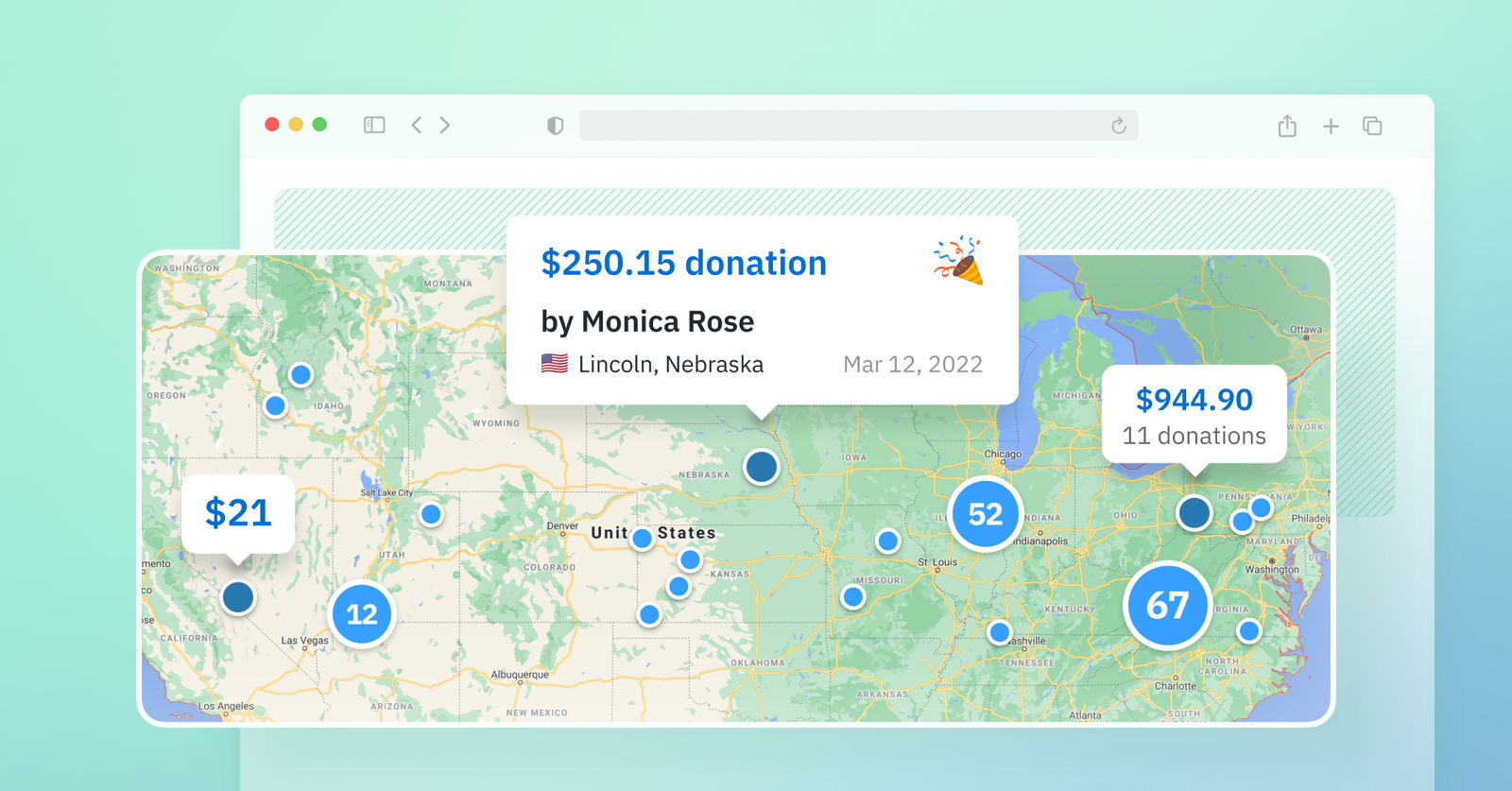 Show where supporters give around the world with Fundraise Up’s new ...