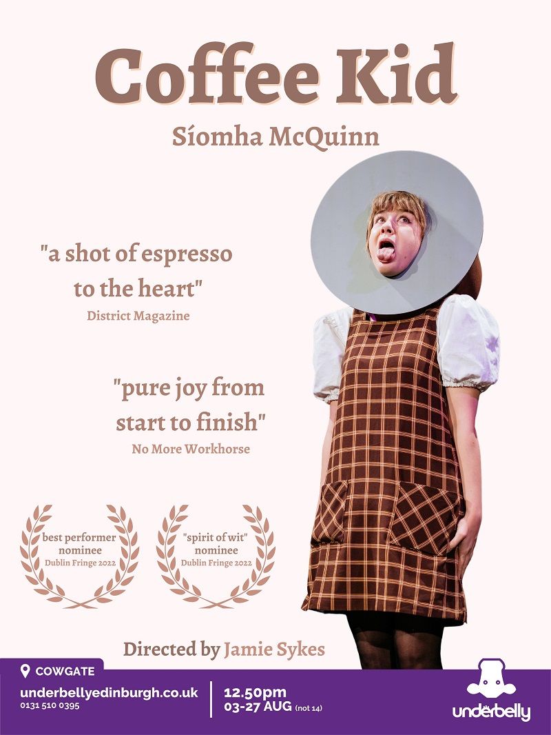 Coffee Kid - Comedy Poster Awards 2023