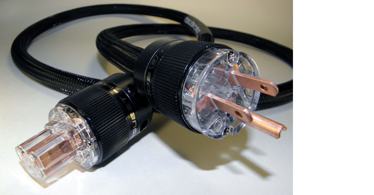 Cullen Cable 6 Foot 10 Awg Red Copper Powe... For Sale | Audiogon