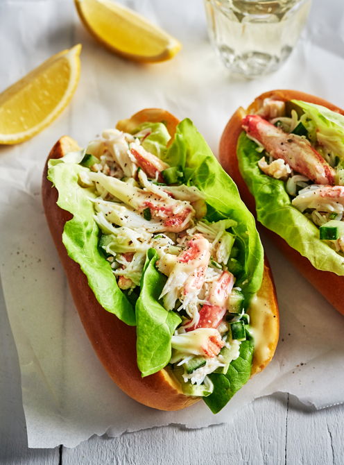 Snow Crab Rolls | RICARDO