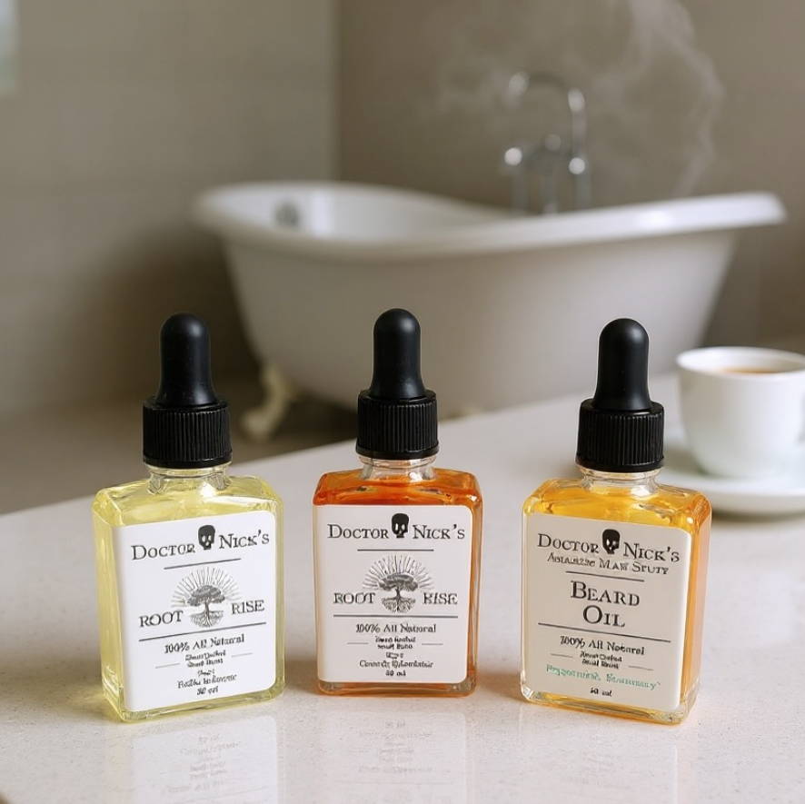 How To Use The Root, Rise, and Maintain Beard Growth System! – Doctor ...