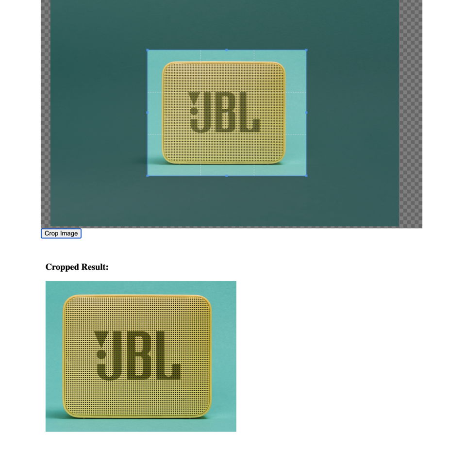 How to crop images using jQuery — Developer’s guide | Uploadcare