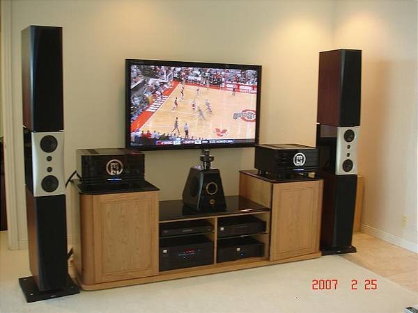 Hybrid Audio Home Theater System | Virtual Listening Room