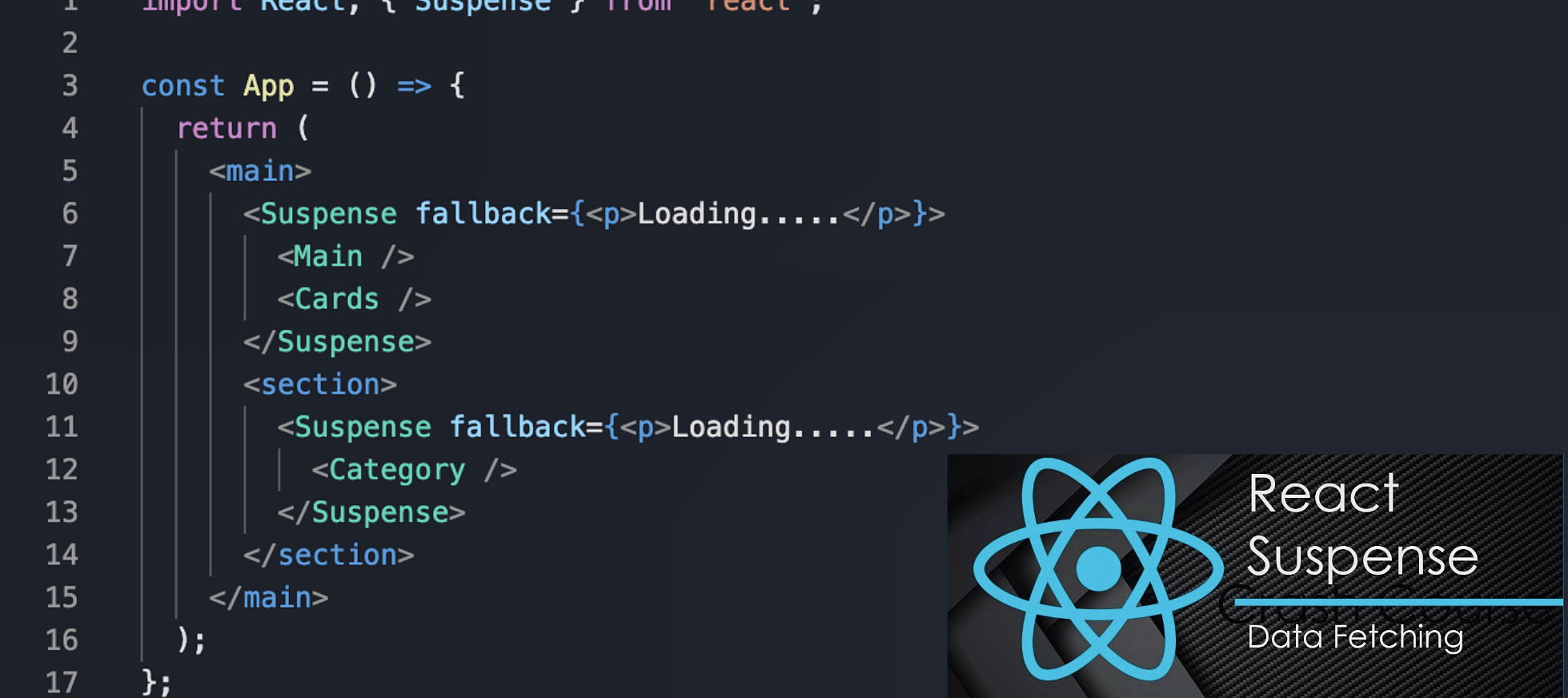 React 18 Suspense fetch data from a headless CMS | Codementor
