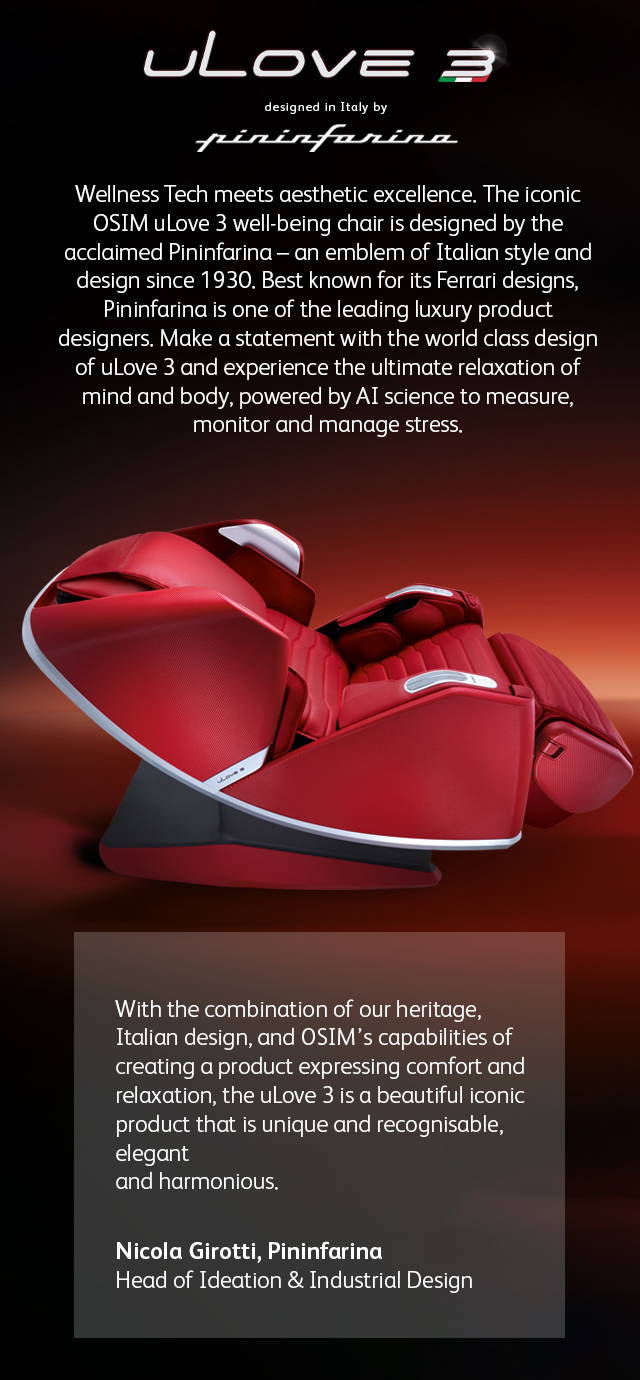 uLove 3 Well-Being Chair