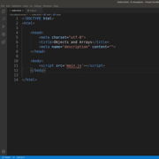 Объекты и массивы JS — Шаг 1 — Stepik