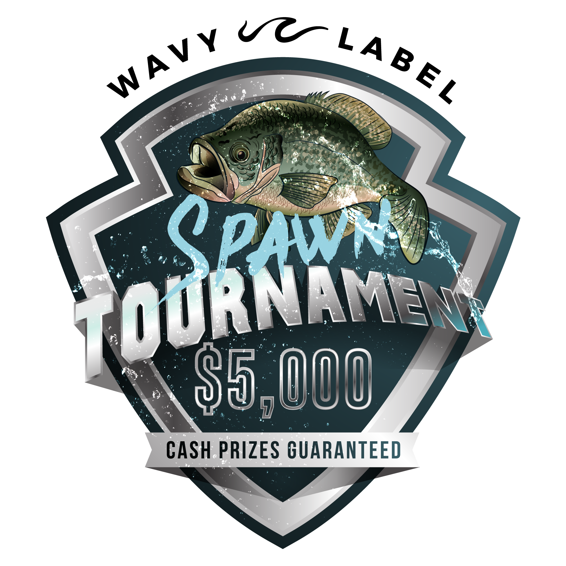 Wavy Tournament - Wavy Label