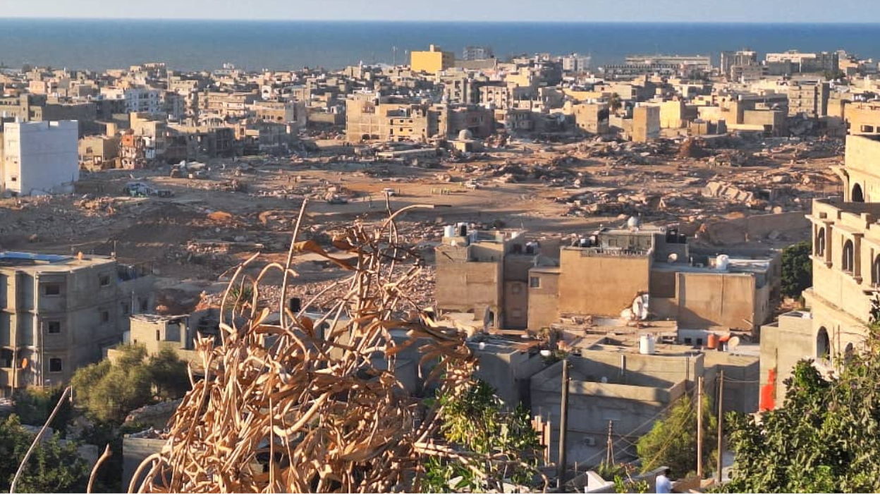 Stand with Libya – Urgent Aid for Libya's Flood Victims