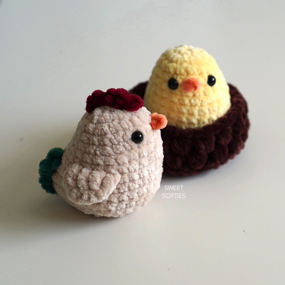 Easy Pocket Chicken Family