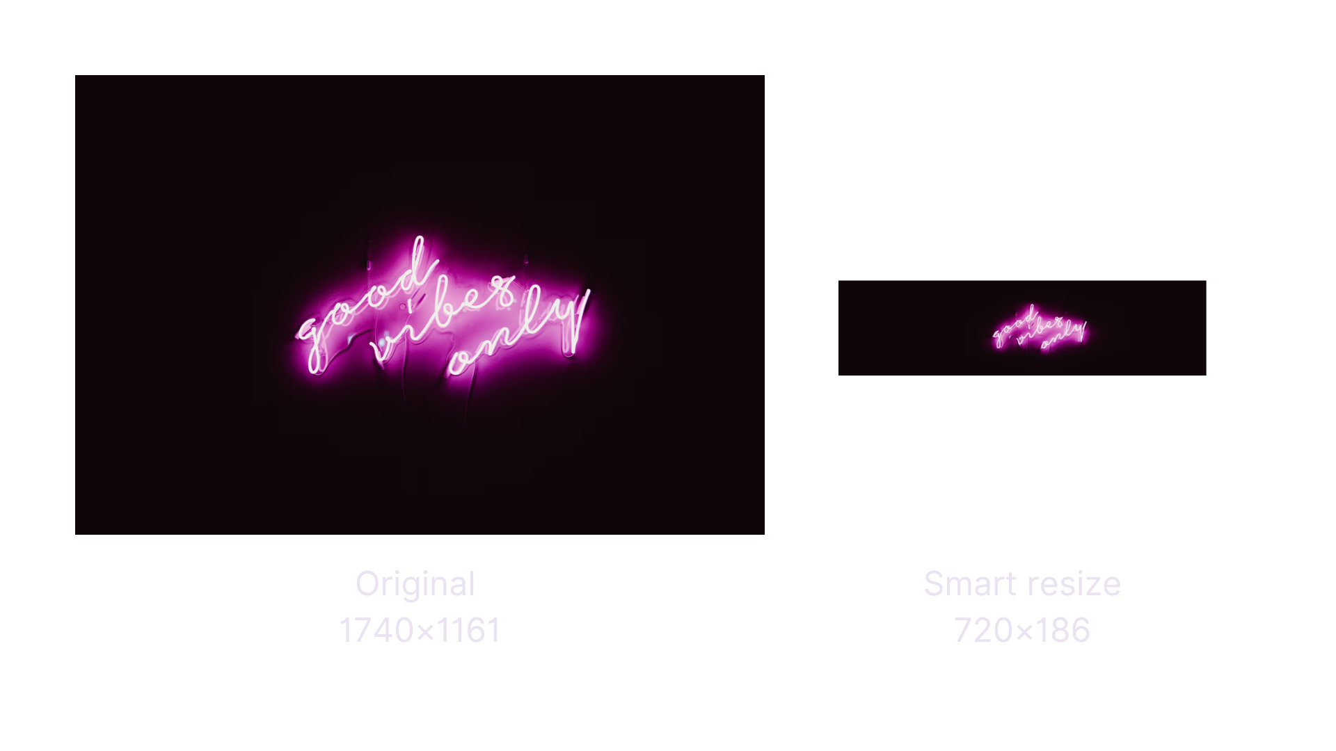 Uploadcare Smart Resize: AI-powered image size adjustment without distortion | Uploadcare