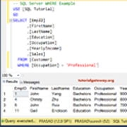 SQL query language — Шаг 1 — Stepik