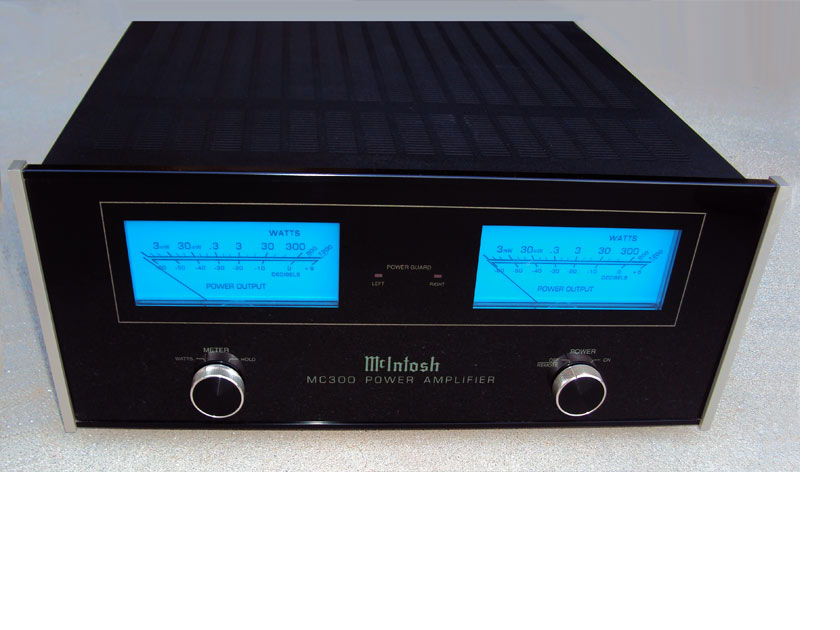 McIntosh MC300 amp trades, free layaway, l... For Sale | Audiogon