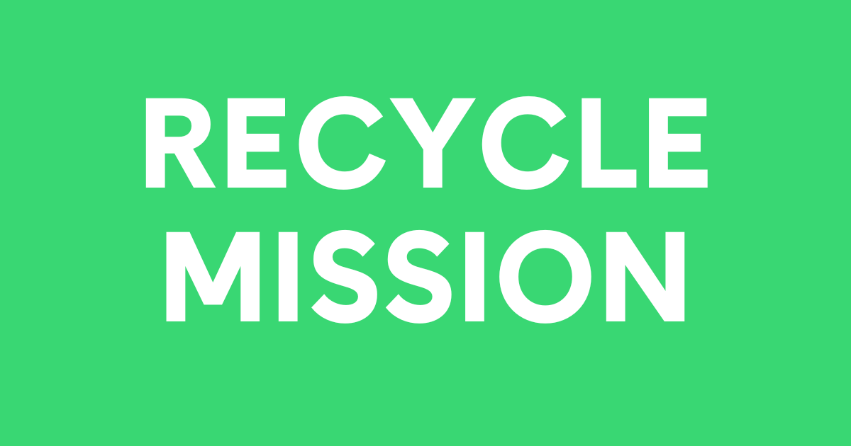 TinySuperheroes Recycle Mission 2023