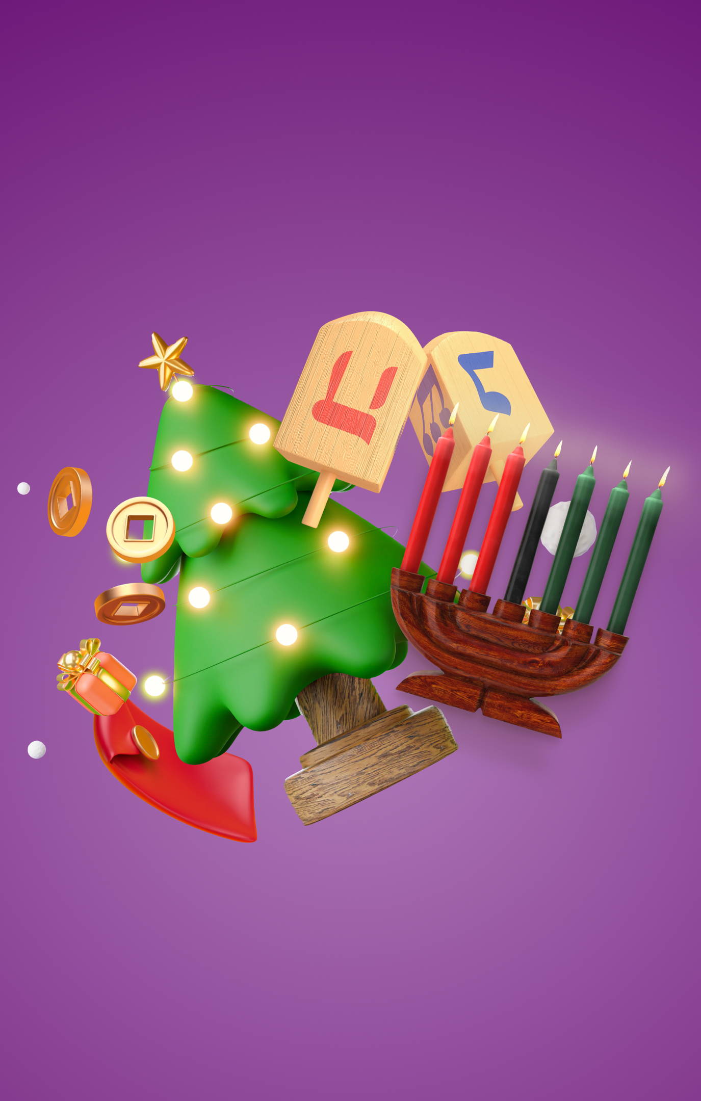 Winter Holidays Around the World Virtual Lecture | Confetti 🎉