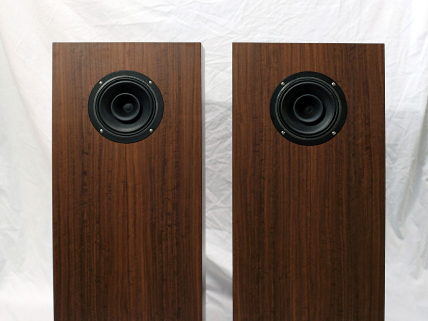 Omega Speaker Systems Super 7 XRS Alnico (Omega DIY driver) | Full ...