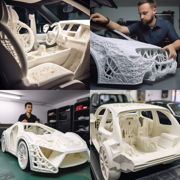 Автомобильная 3D печать — Шаг 1 — Stepik