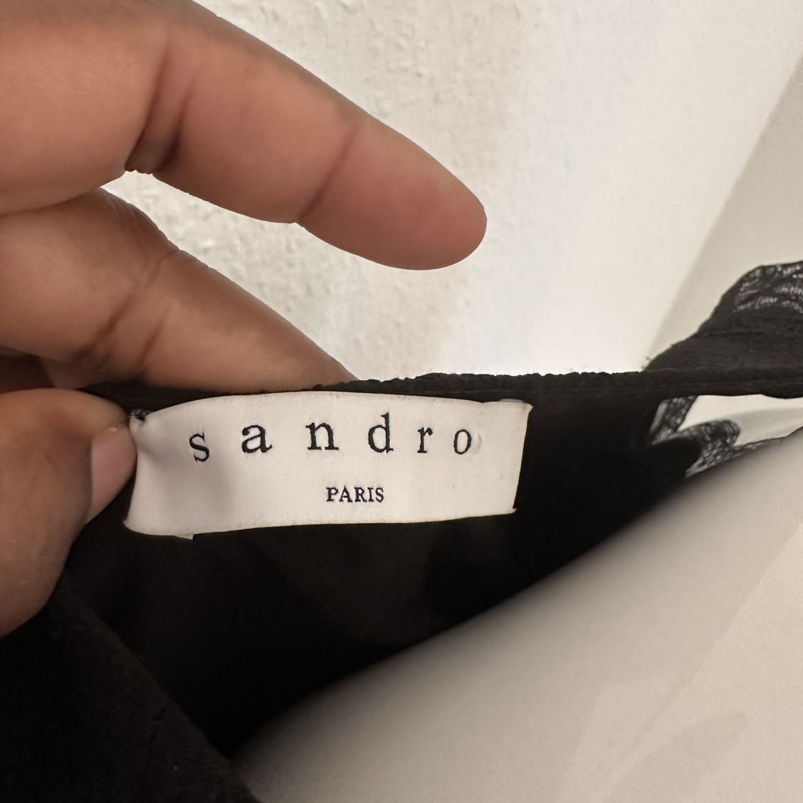 Sandro black dress - CHF 70.00 | Buy on marko