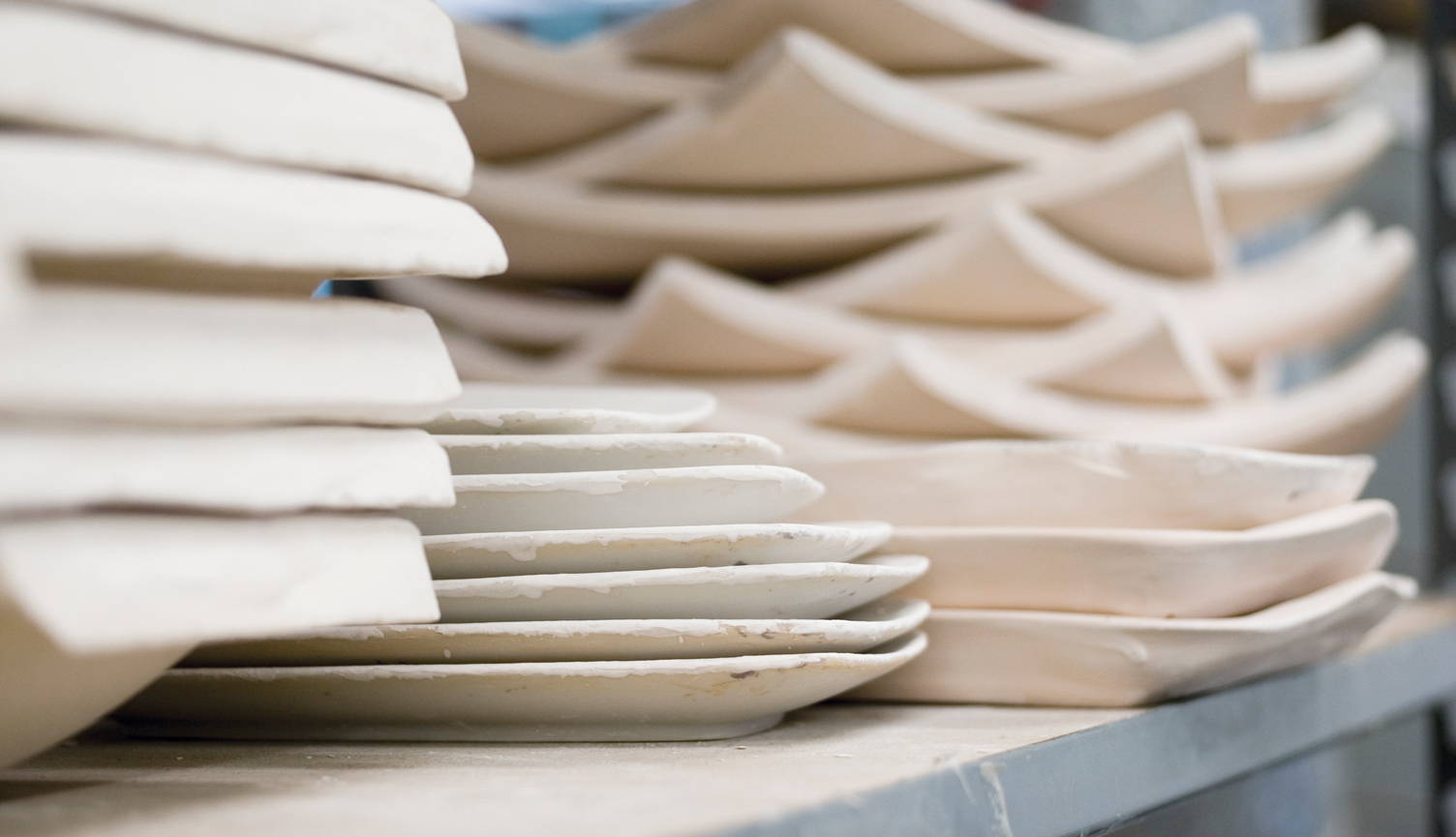Glass dinnerware and home decor sustainably handcrafted in California ...