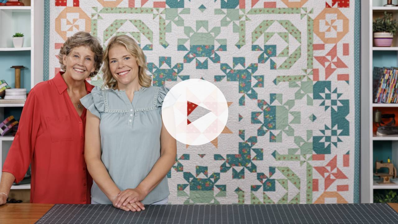 Magic Garden Block of the Month Program | Quilting BOM