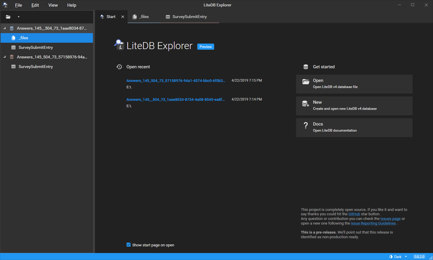 11 Best databases for a small .NET application as of 2025 - Slant