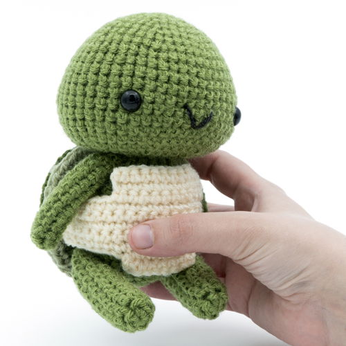 Amigurumi Woodland Turtle