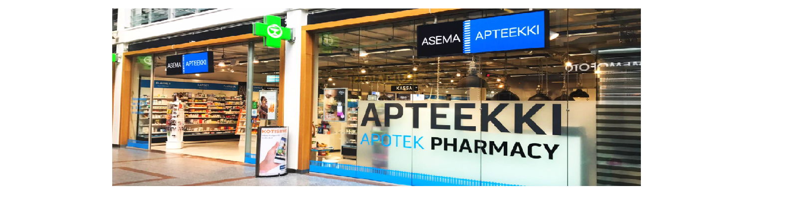 Tikkurilan Asema apteekki - taloustiedot, Y-tunnus ja päättäjät - Finder.fi